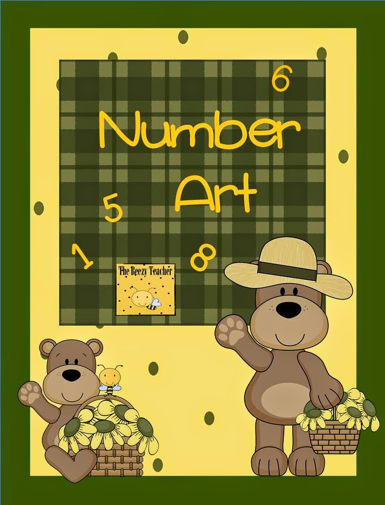 The Best of Teacher Entrepreneurs: Misc. Lesson - "Number Art"
