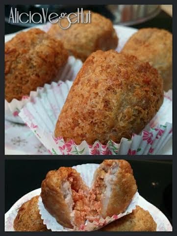 Culinary Kitchenette: Vegetarian Wu Kok/ Yam Puff by Alicia Gan