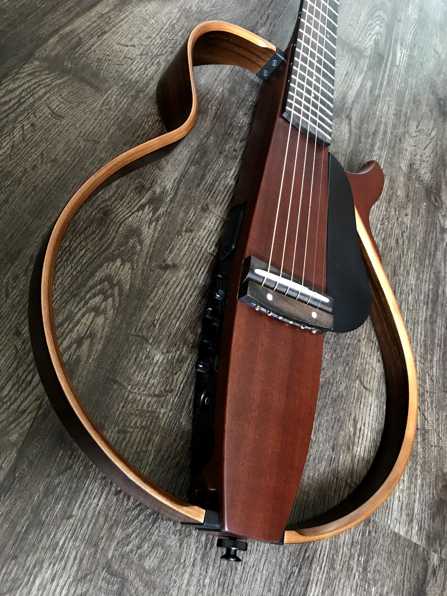 Yamaha SLG200S | The Silent One | Chords Haven