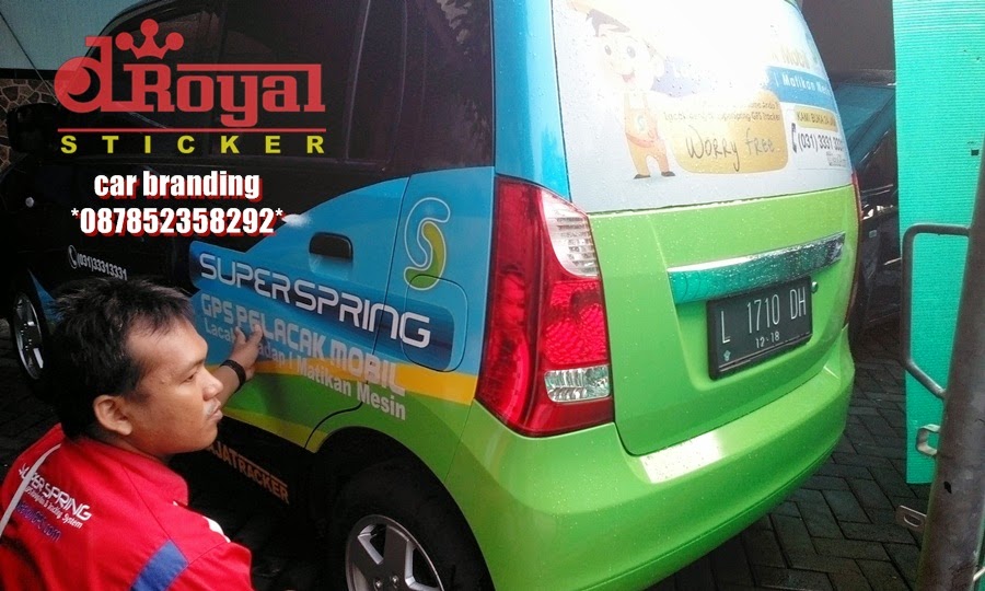 custom stiker mobil branding wrapping dan cutting sticker : car ...