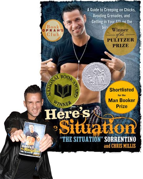 chrismillis.com: The Situation's Book Turns Nine (months)