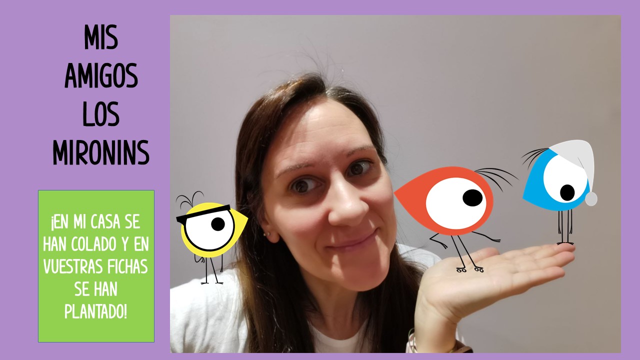 ILUSIÓN, CHISPAS Y CASCABELES: LOS MIRONINS