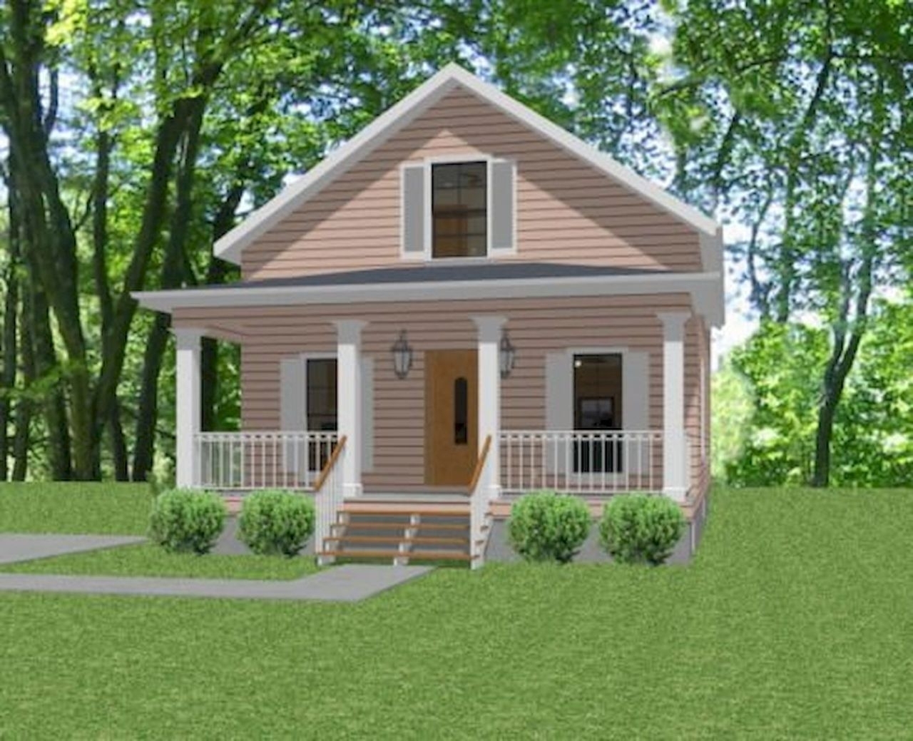 60 Cute Cottage Design Ideas To Beautify Your Home Garden | ARA HOME