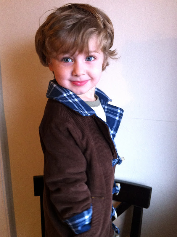 a little gray: Kid Clothes and Stuff