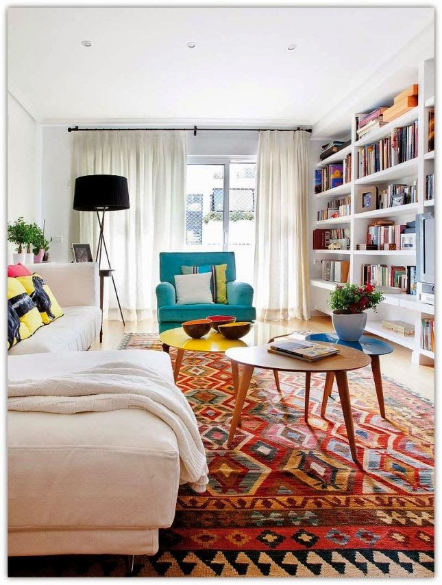 Cheerful and Colorful Apartment in Spain