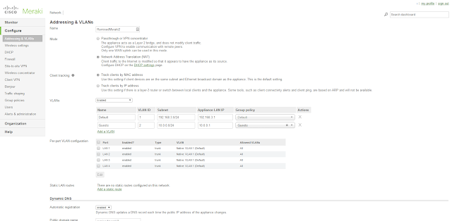 Cisco Meraki MX60W review