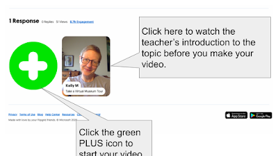 Teacher Kelly: Flipgrid Step by Step