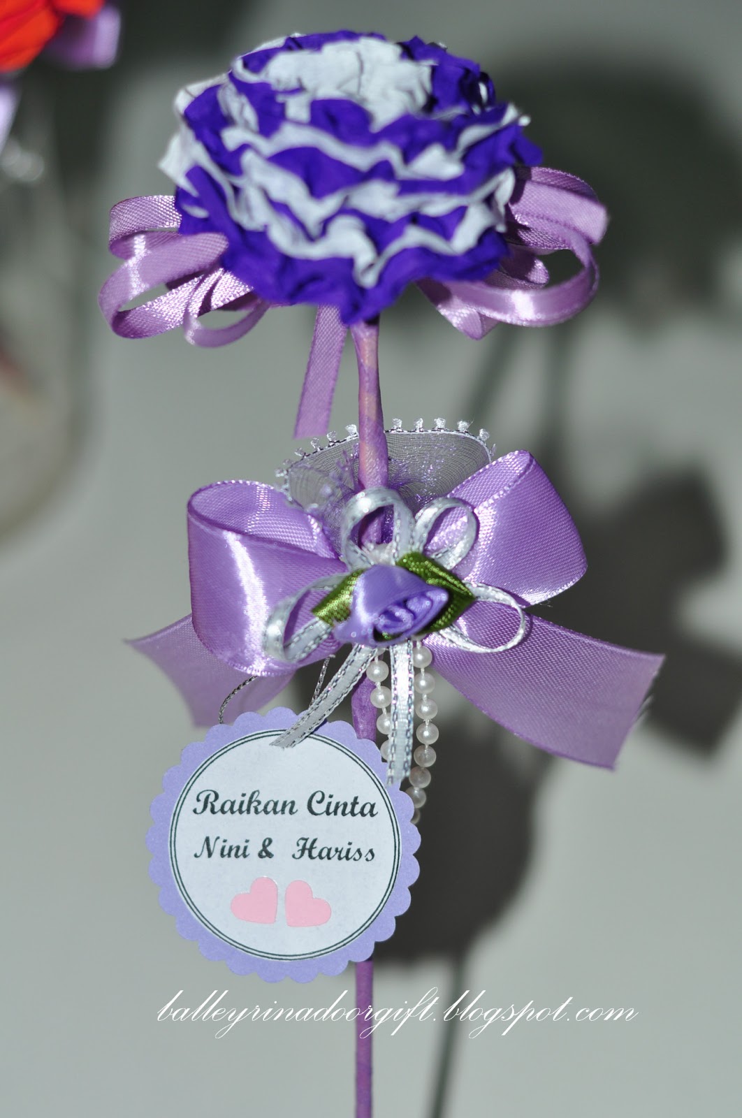 Balleyrina Doorgift & Craft Zone: BUNGA TELUR CREPE