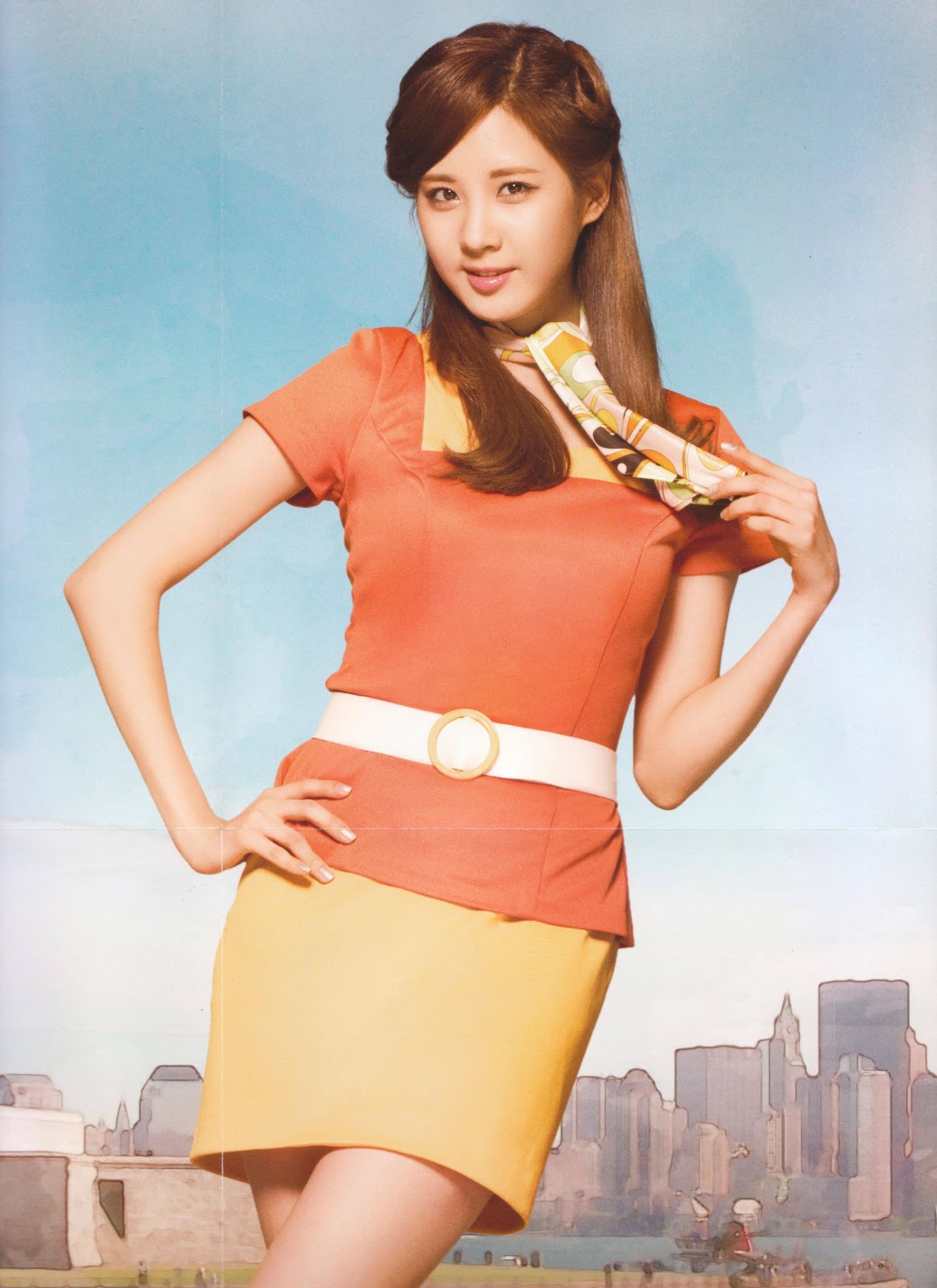 Snsd Girls And Peace Poster Hot Sexy Beauty