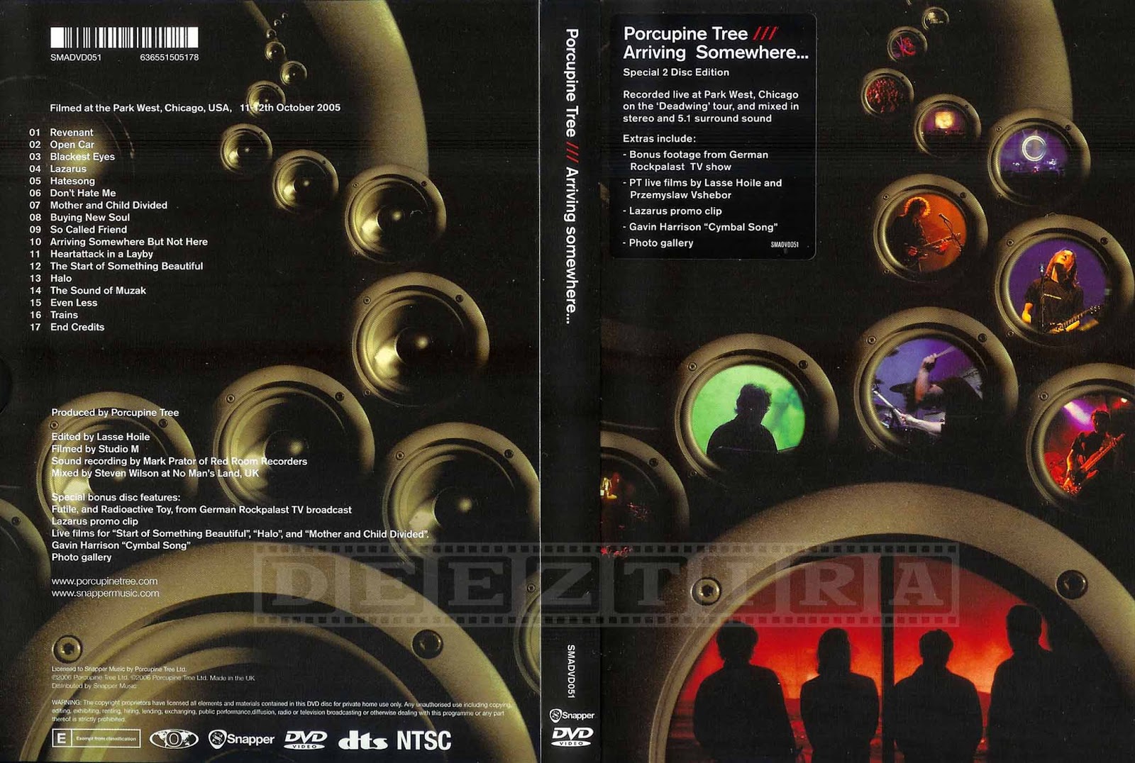 YOUDISCOLL: Porcupine Tree - Arriving Somewhere 2006
