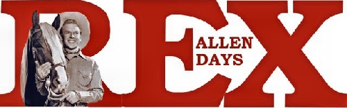 WTB: Complete Schecule for the 2013 Rex Allen Days and Rodeo in Willcox ...