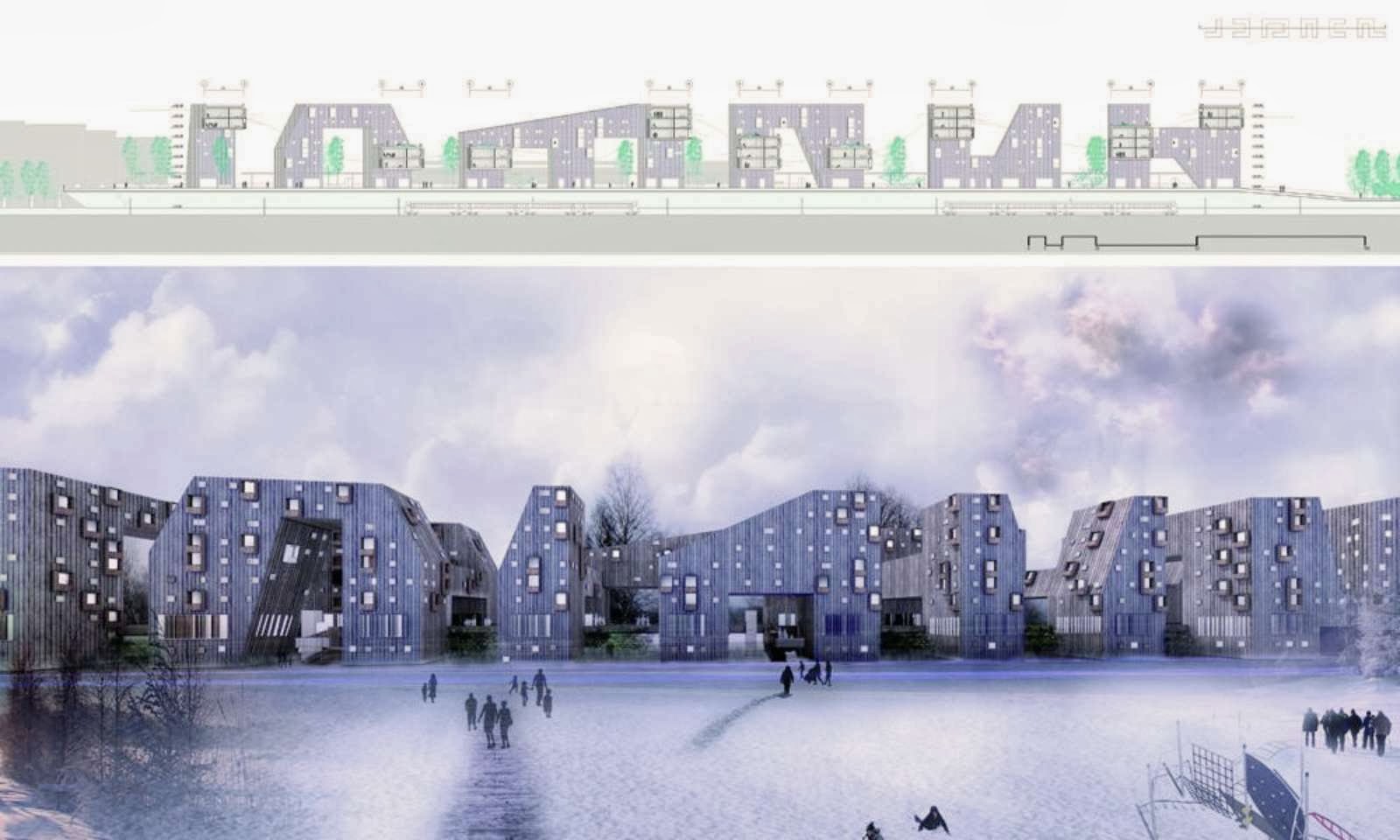 architecture now and The Future: KUPIO “BRIDGE DEVELOPMENT” BY OOIIO ...