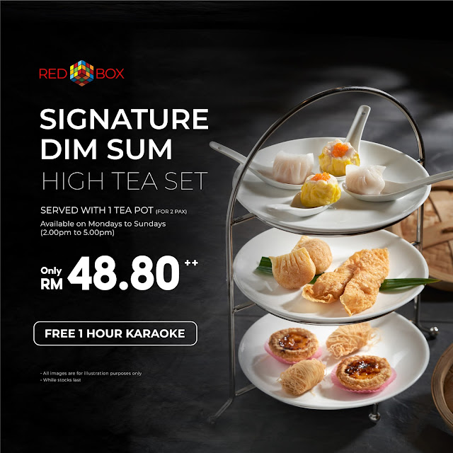 Signature Hi-Tea Set @ Redbox | Malaysian Foodie