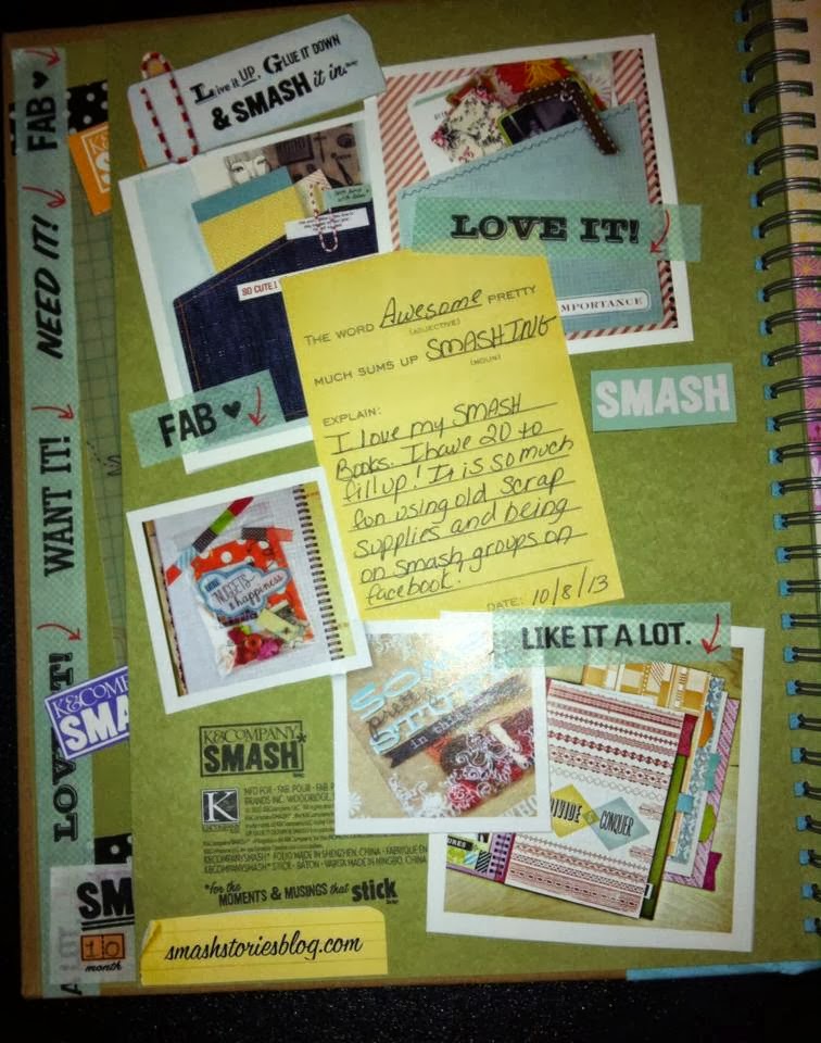 SMASH page about SMASHING!!!! A double layout and a single layout