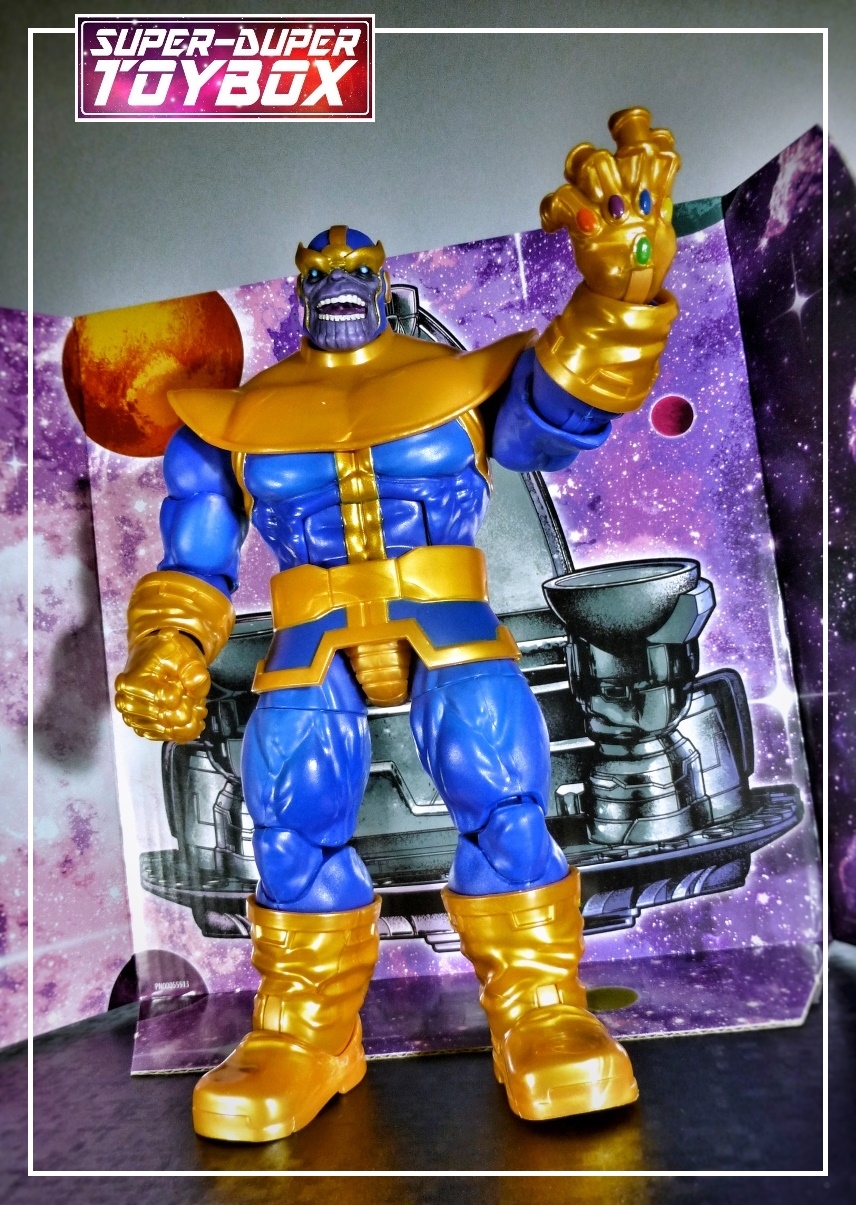 Super-DuperToyBox: Marvel Legends Infinity Gauntlet Thanos & Obsidian ...