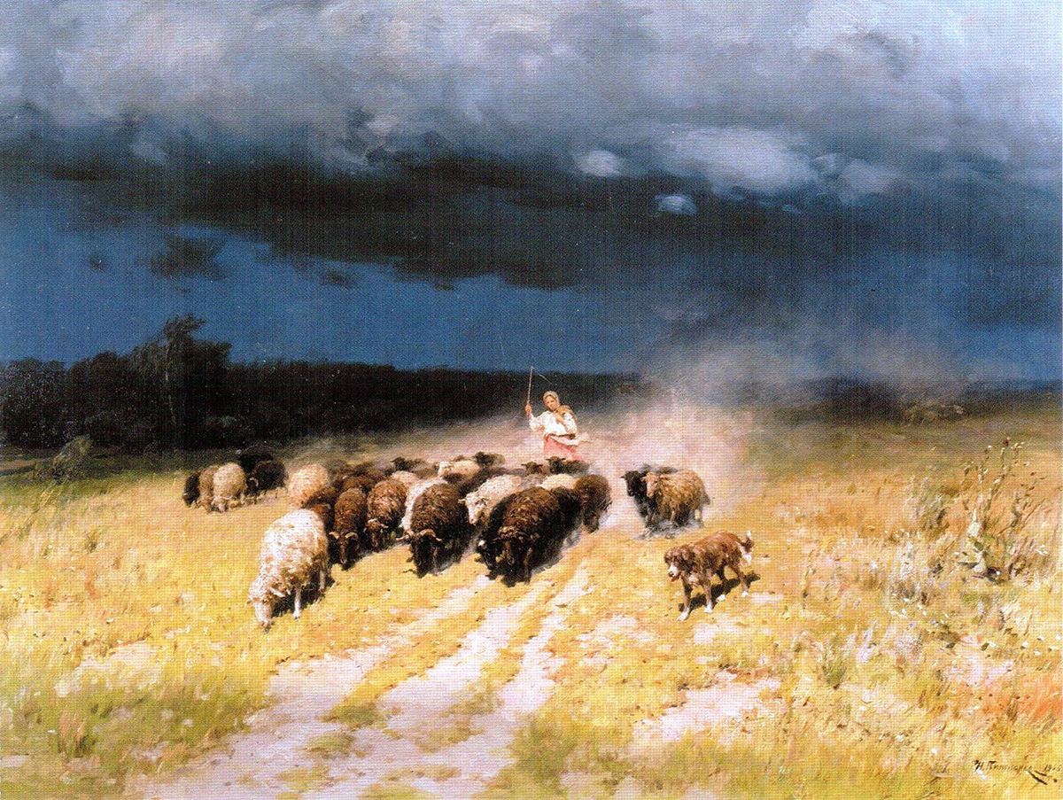 Nikolai Kornilovich Pimonenko (9 March 1862 — 26 March 1912)