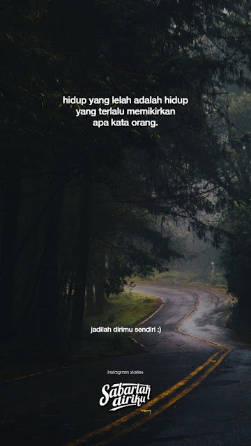 Jadi diri sendiri-Quote Hari Ini - Quote Hari Ini