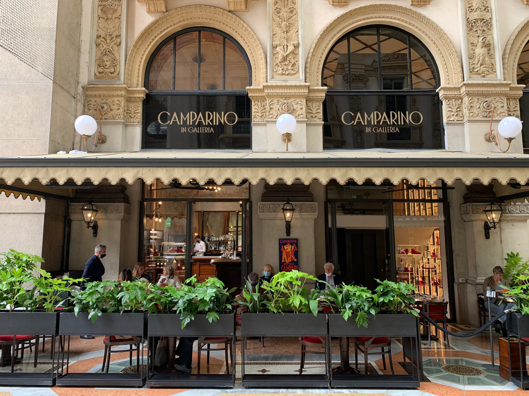 Campari. Camparino. История одного успеха