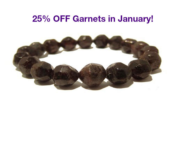I Dig Crystals Blog: January Birthstone - Garnet Month!