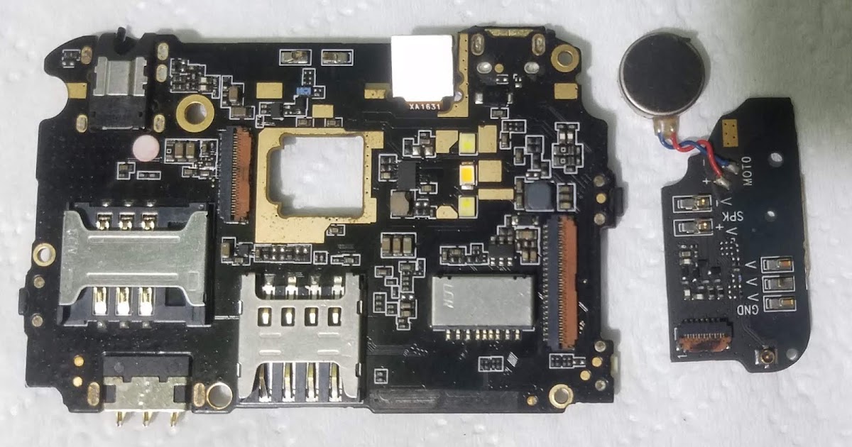 Fresh Mobile motherboard