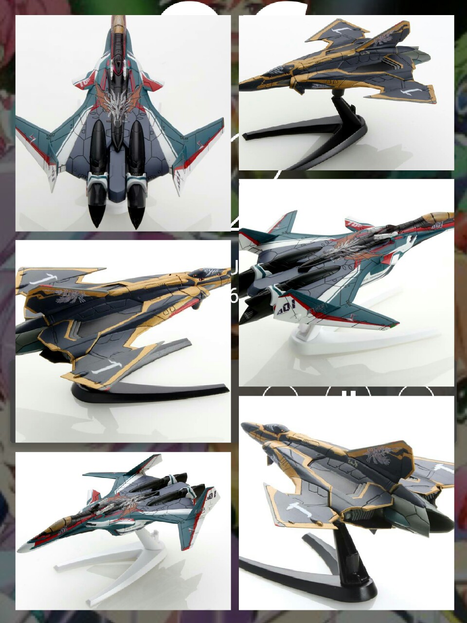 Macross: Deculture~!: Bandai Mecha Collection Macross Delta Series ...