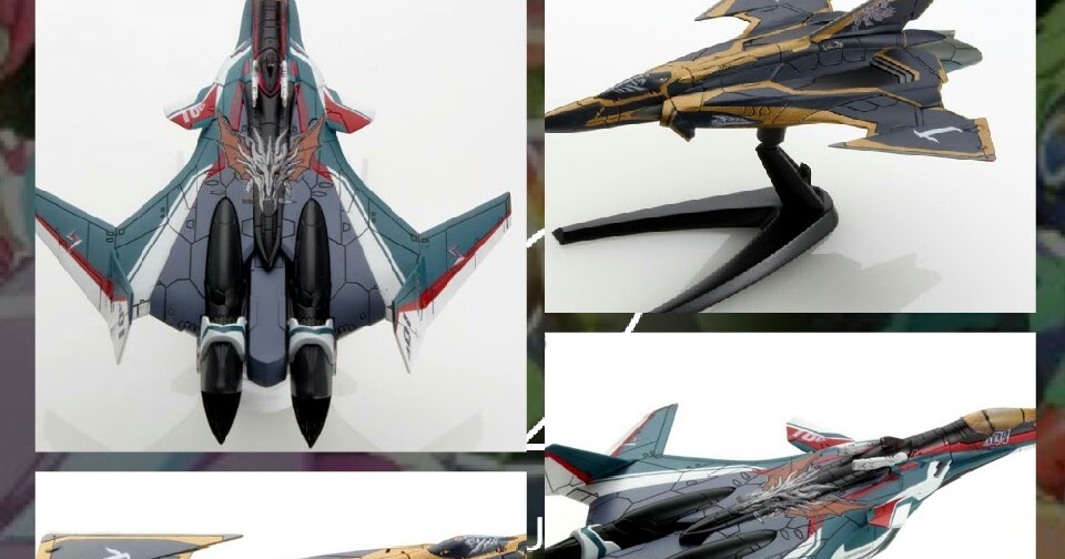 Macross: Deculture~!: Bandai Mecha Collection Macross Delta Series ...