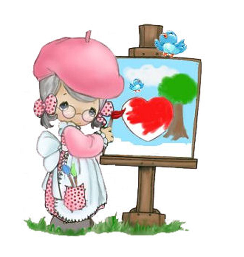 Creaciones Mariluz: SAN VALENTÍN - Dibujos y patrones de PRECIOUS MOMENTS®