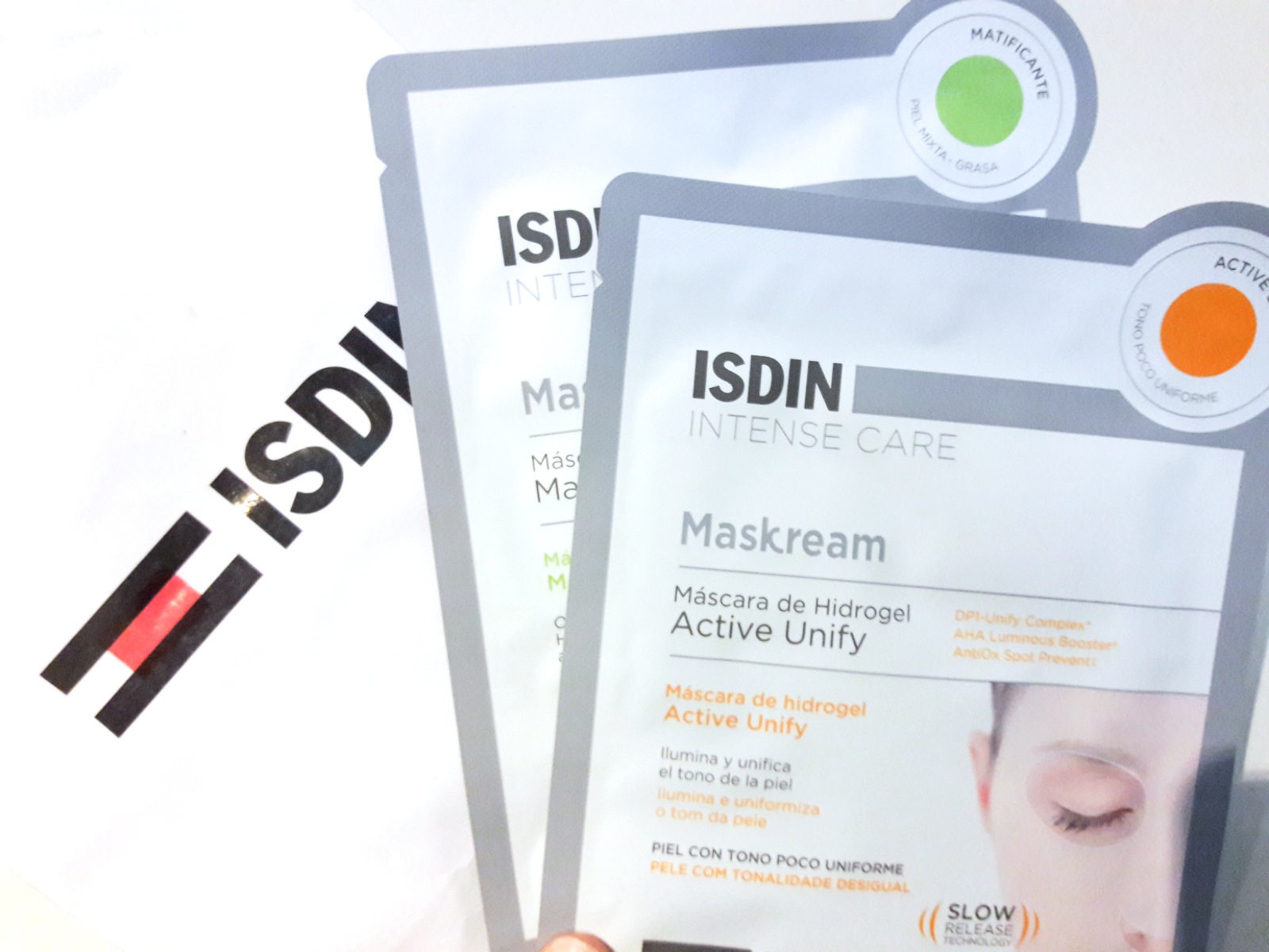 Reseña: "MASKREAM" de Isdin. - Sol Naddeo