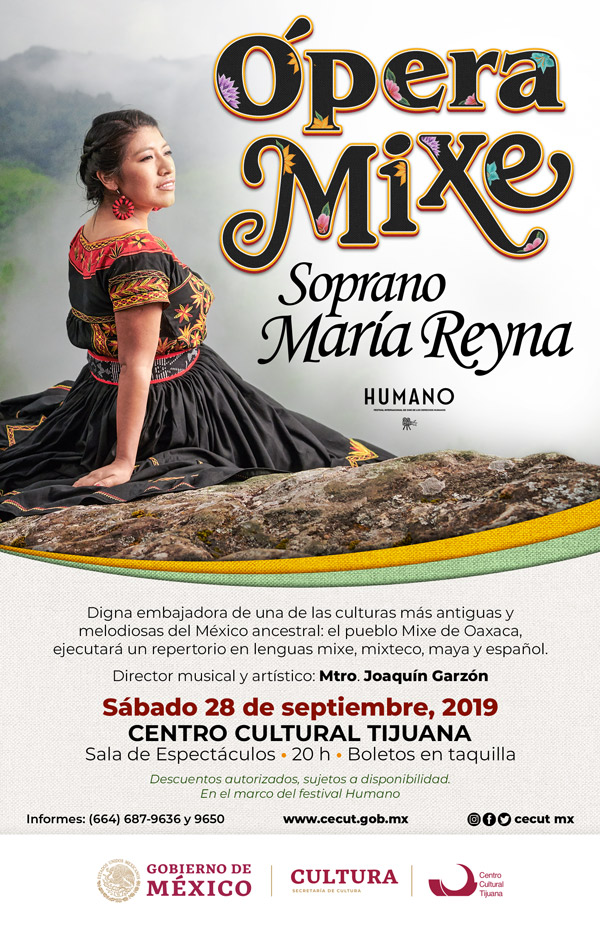 RTNoticias: Interpretará la soprano indígena María Reyna Ópera Mixe en ...
