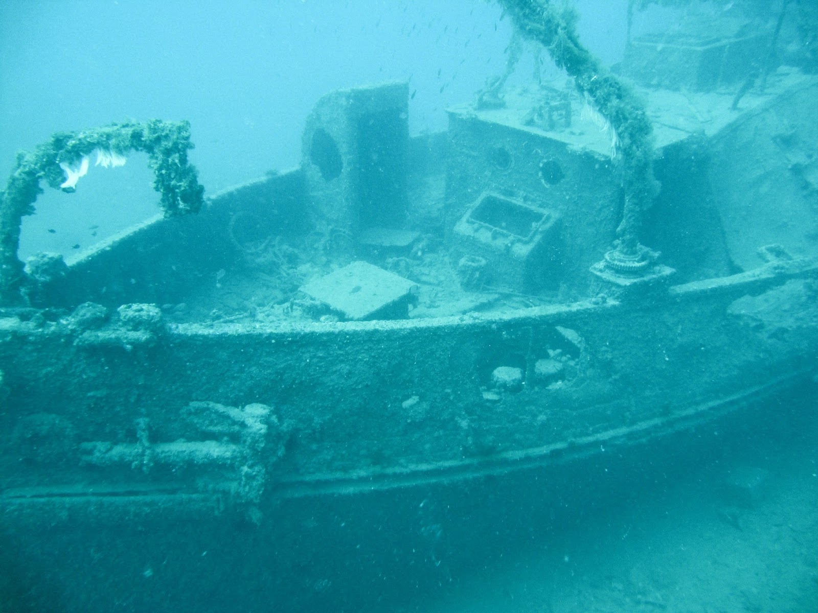 Tech Diving Malta: HMS St Angelo