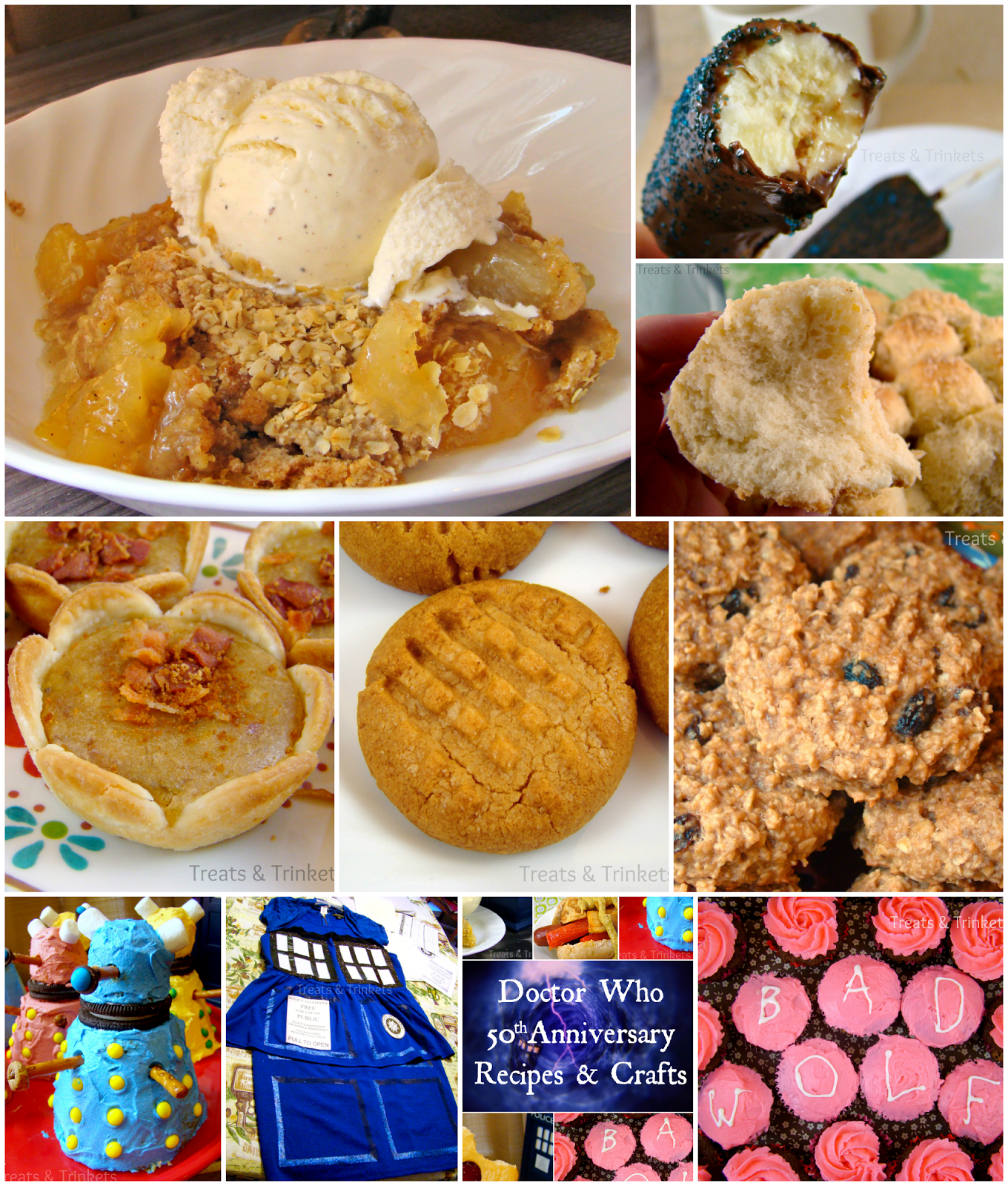 Treats & Trinkets: Christmas Tree Cookie Stacks & the Year in Review
