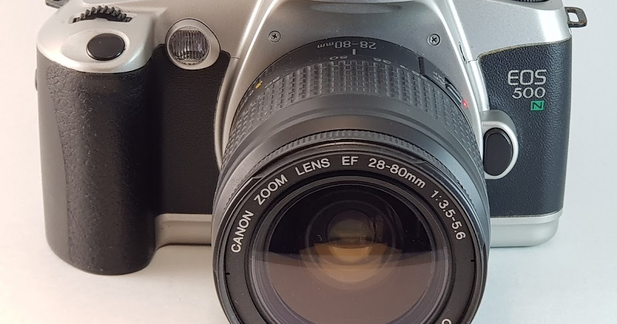 As Minhas Câmaras: Canon EOS 500N (1996-1999)