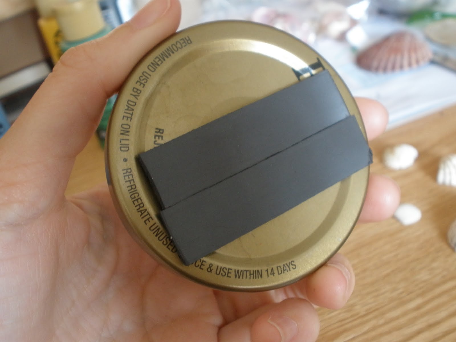 Concerning Moxie,: Jar Lid Magnets DIY