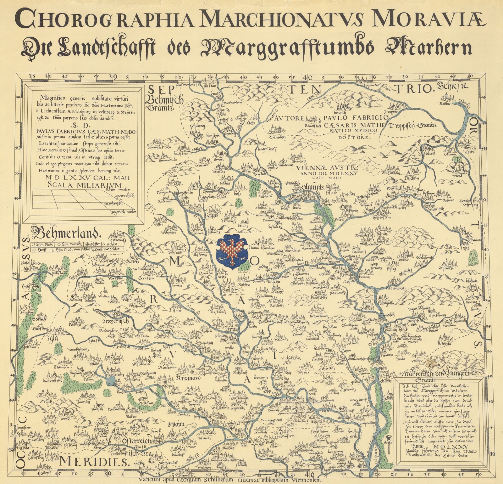 Czech Genealogy blog: Czech Old Maps Online