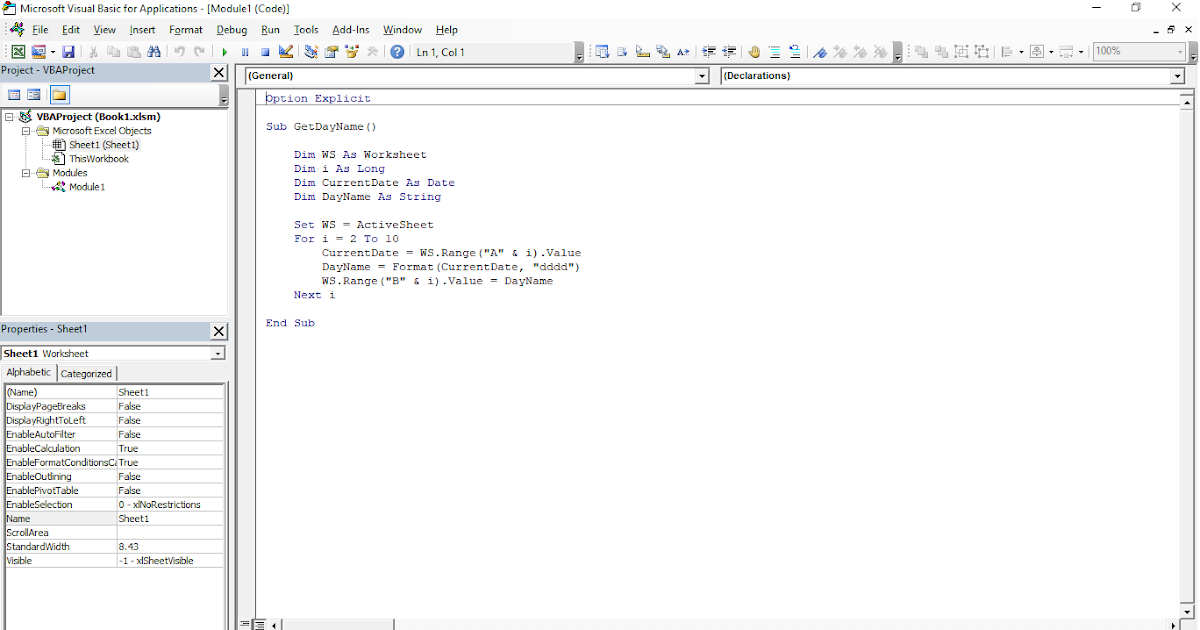 Excel Vba Solutions How To Lock A Vba Macro
