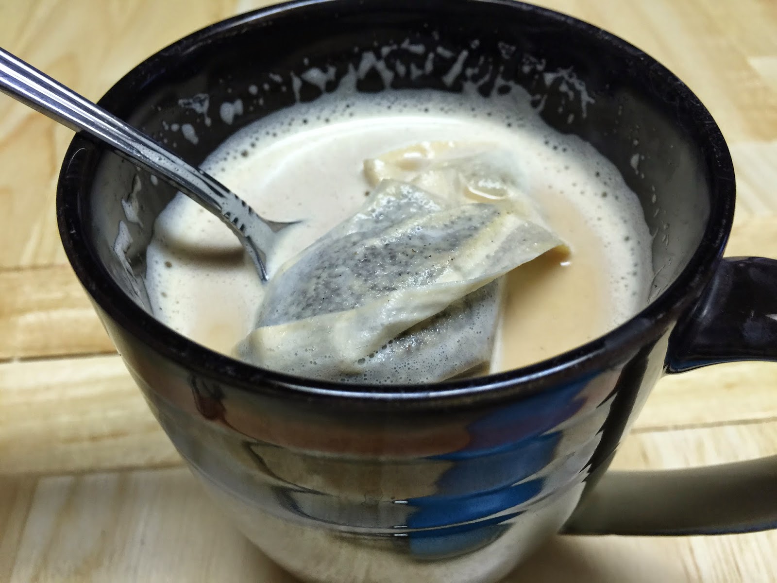 Big Girl Pantry: Irish Creme Tea Latte'