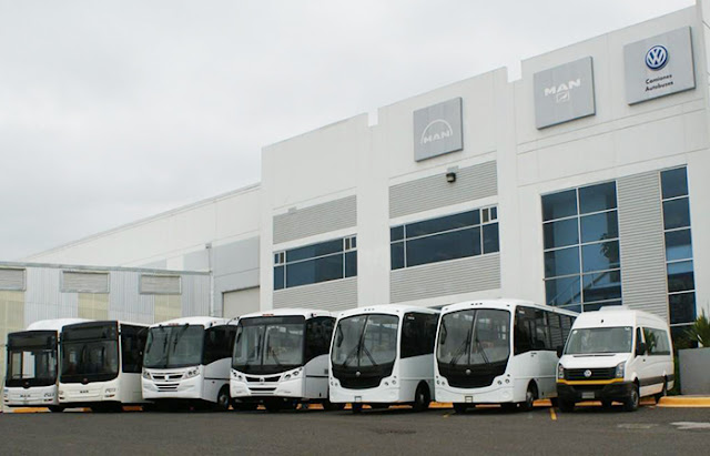 MAN aumenta desempenho no México - Ônibus & Transporte