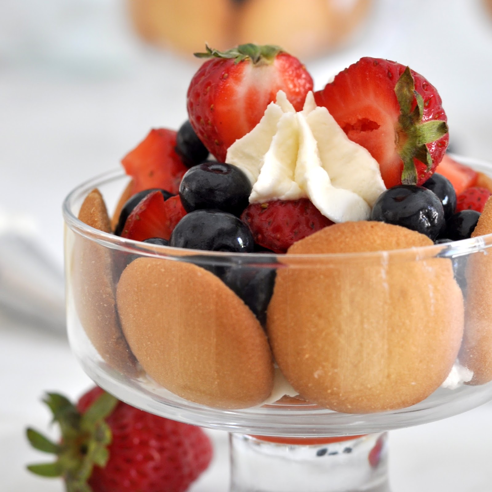 Cooking with Manuela: No-bake Fruit Cups with Mascarpone Cream