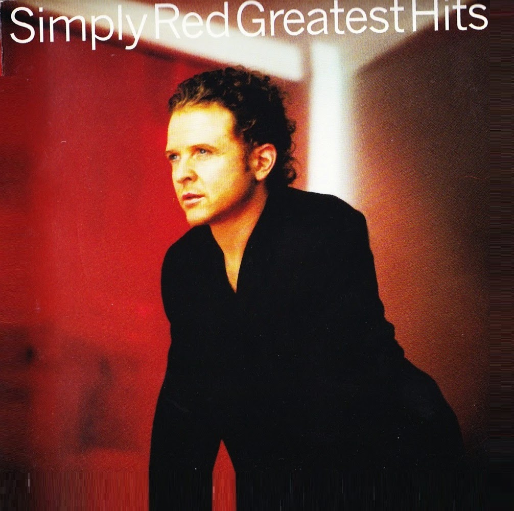 Seja Bem Vindo: Simply Red - Greatest Hits (CDA-1996)