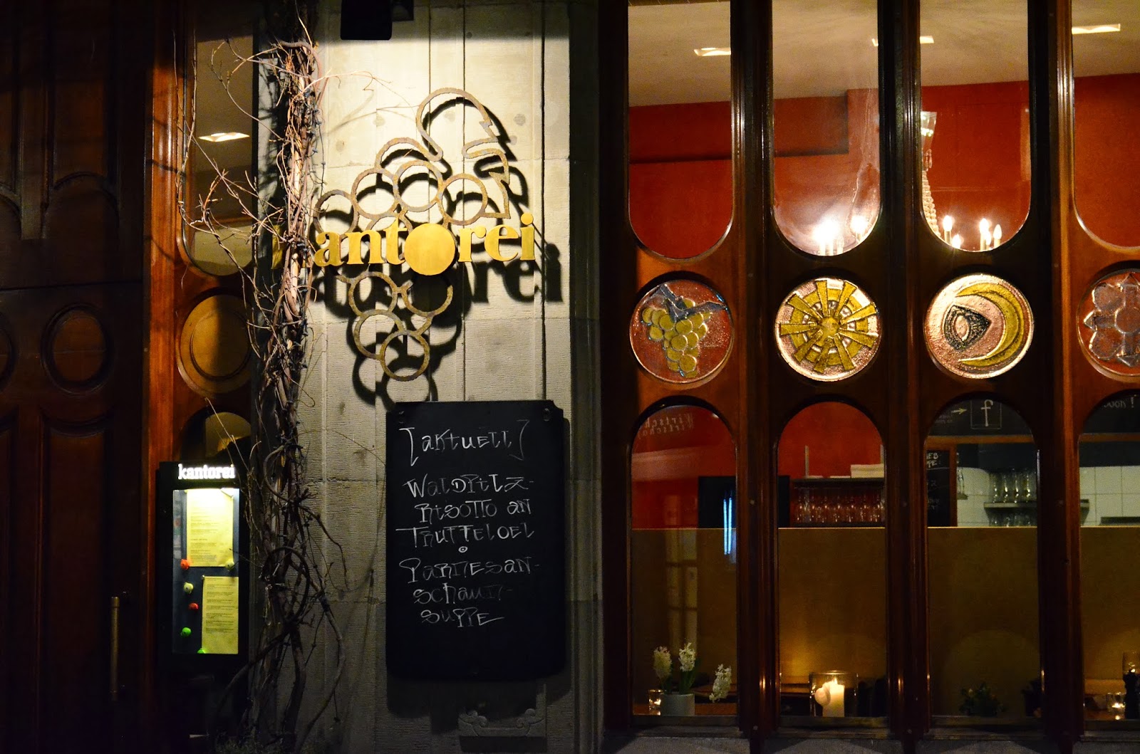 Hedofoodia: Kantorei, Zürich