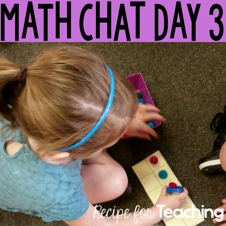 Math Chats with a FREEBIE! - My Test Blog