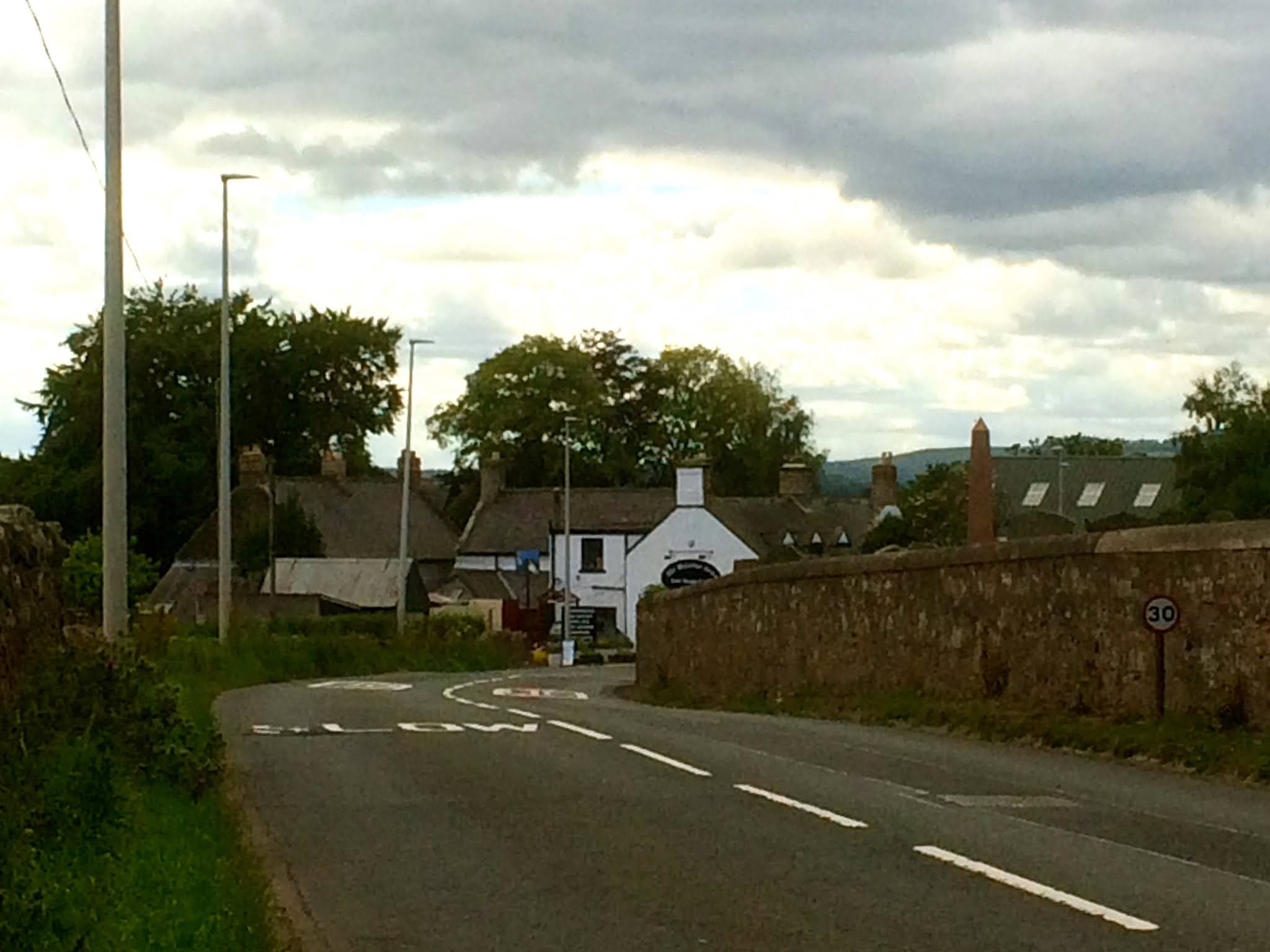 Days out in the Borders : Chirnside