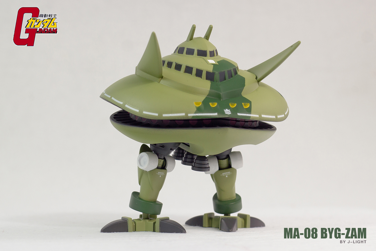 Gundam Family: SD MA-08 Big Zam Painted Build