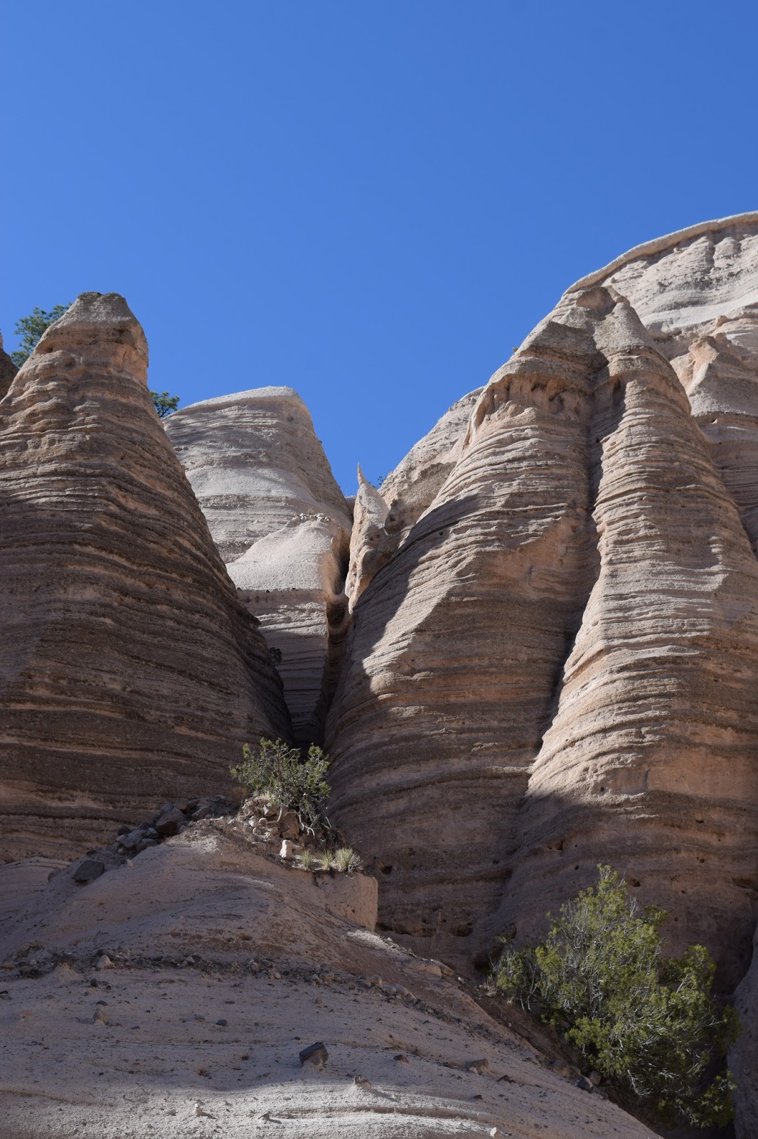 Diane and Stephen's Excellent Albuquerque Adventure: Tent Rocks ...