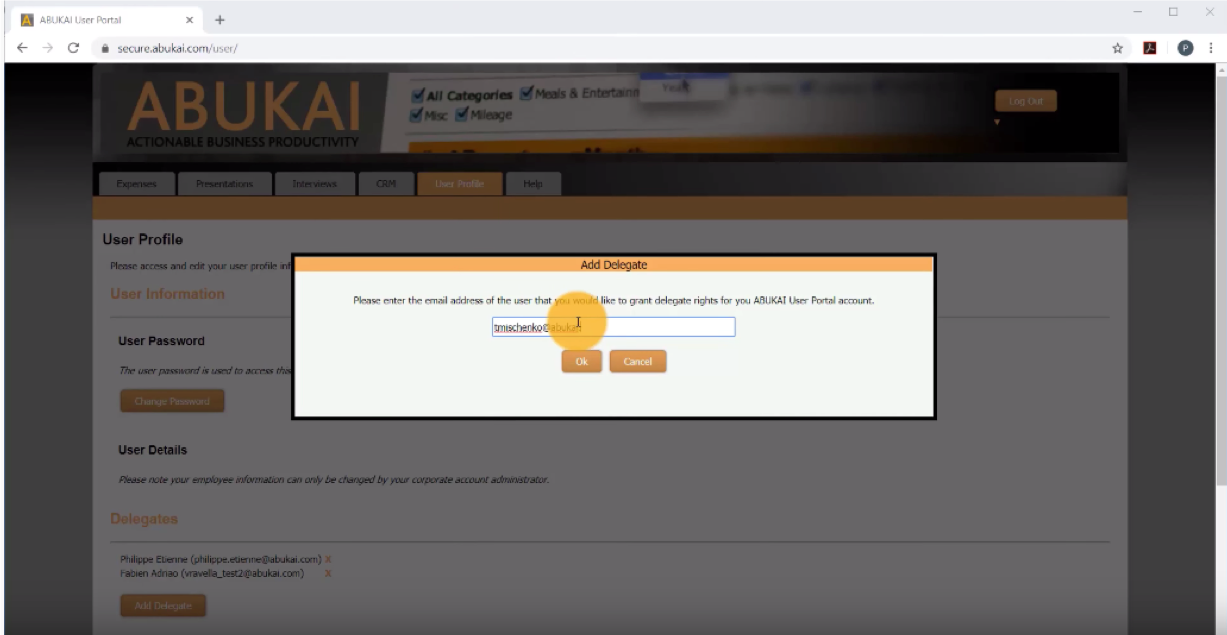 ABUKAI Blog: ABUKAI Delegates Module Allows Users to Select Others to ...