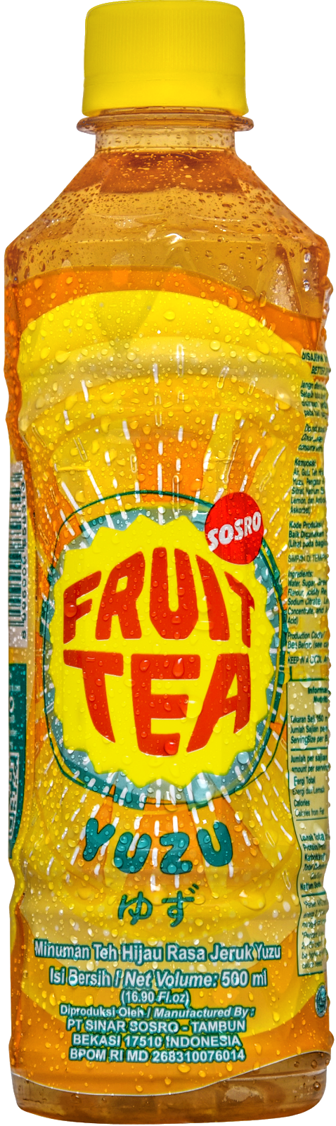 Foto Produk Sosro FRUIT TEA 500 ml - Agen87