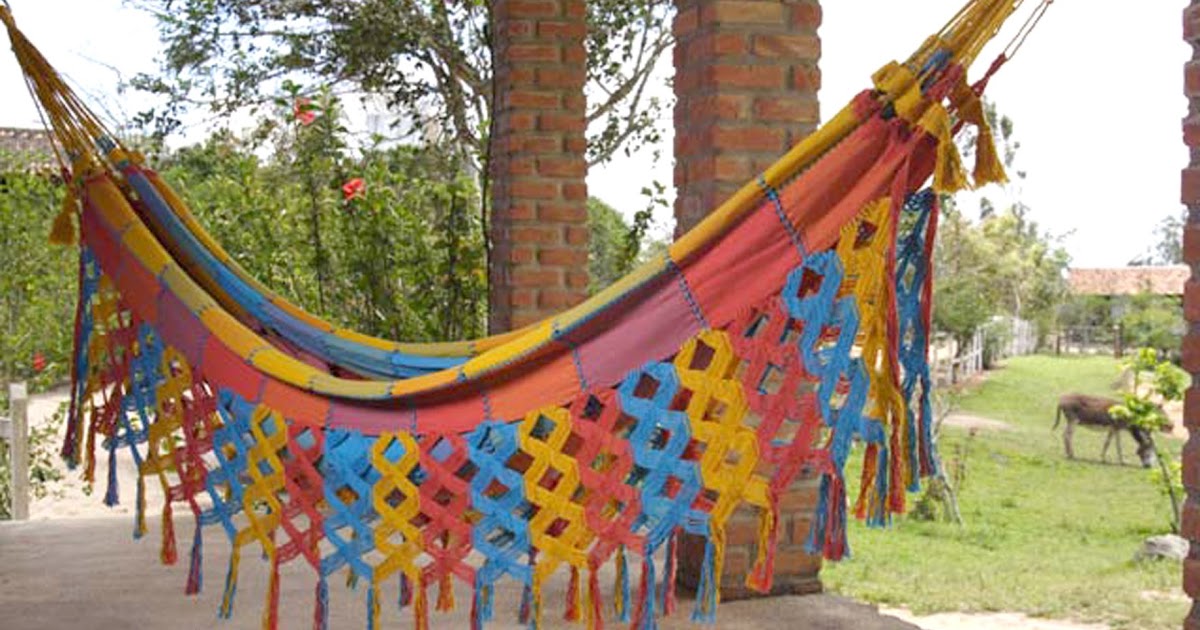 Histórias e Cenários Nordestinos: Rede de Dormir Especialidade do Nordeste