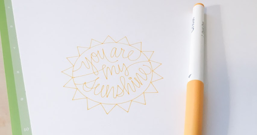 Layout-A-Week: How to Create Beautiful Lettering with Hand Problems ...