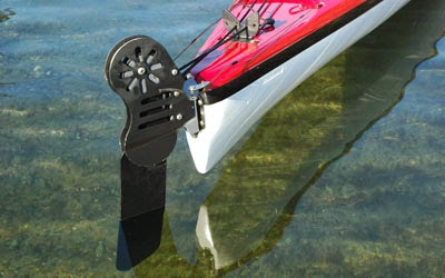 Inuit del Lario: DERIVA (SKEG) E TIMONE (RUDDER)