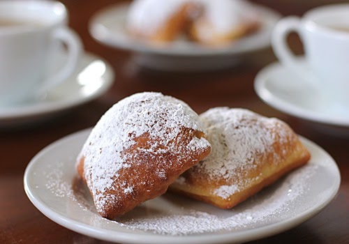 The Galley Gourmet: Homemade Beignets